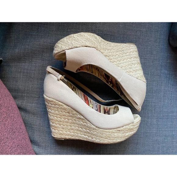 Report | Shoes | Report High Heels Wedges 85 Used | Poshmark